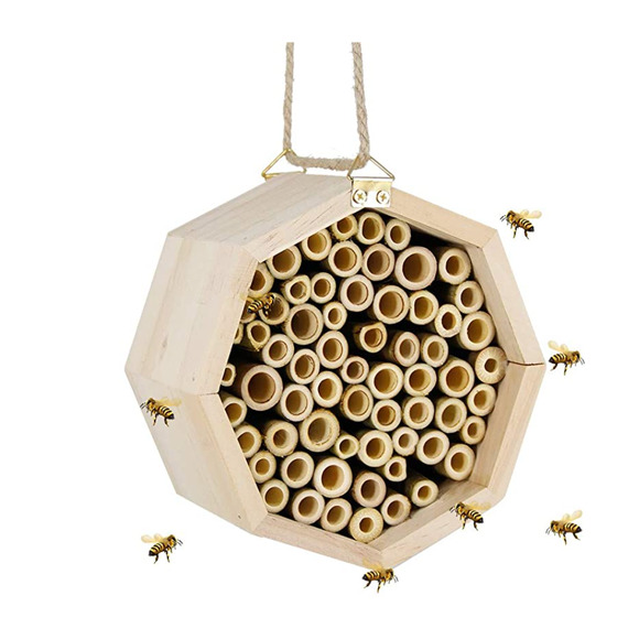 unbranded | Other | Handmade Bamboo Bee Hive Mason Bee House Nesting ...